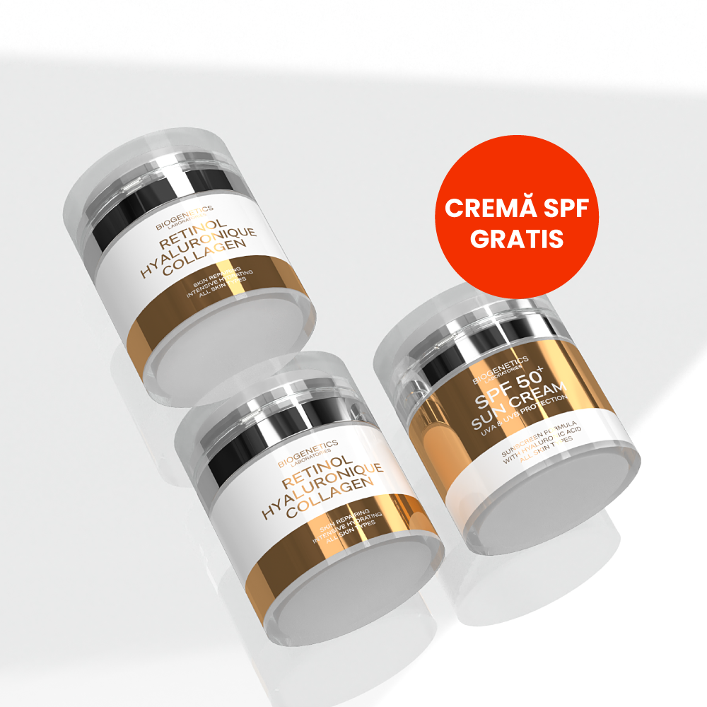 Biogenetics Retinol X2 + SPF – Retinolcream.ro